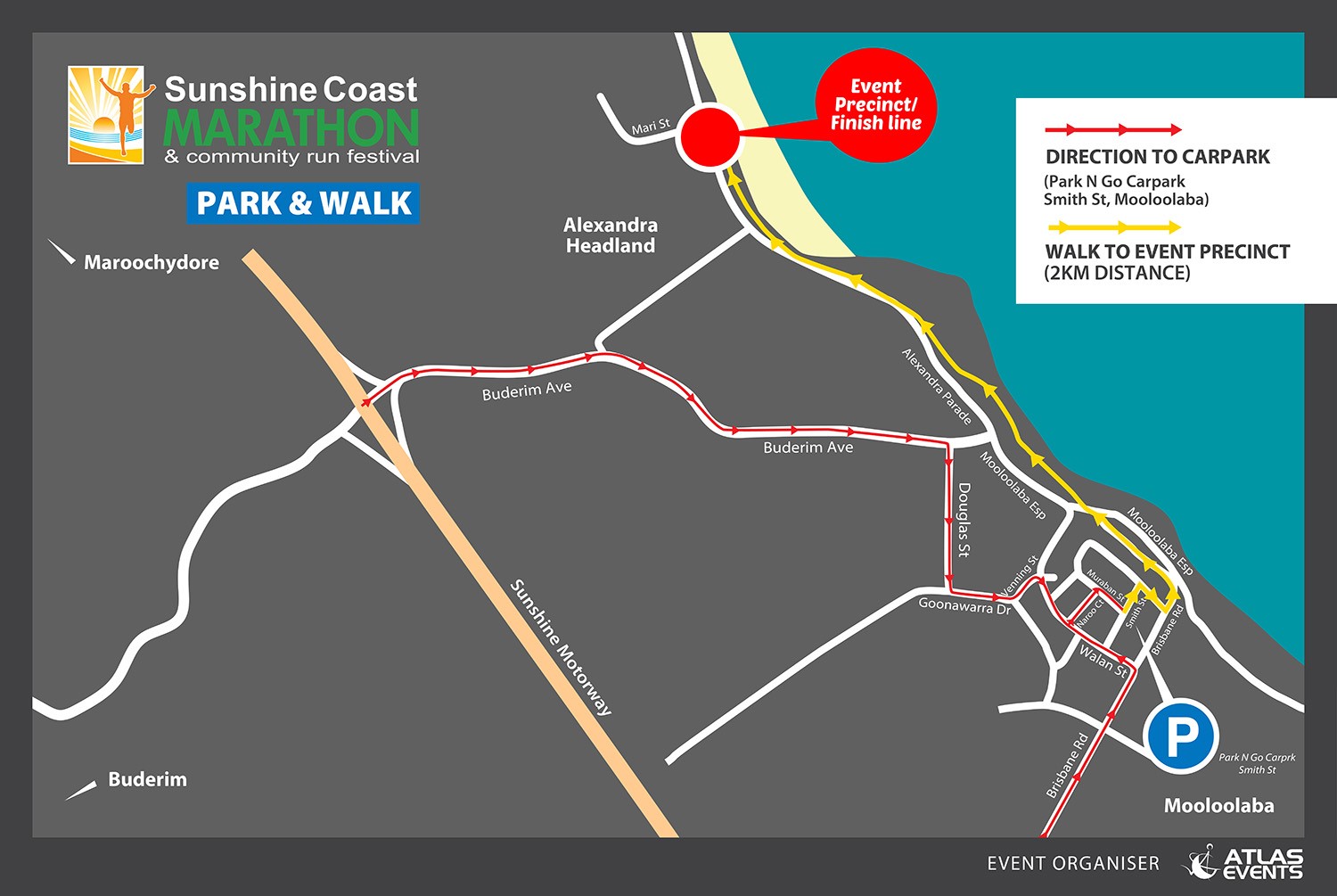 Getting to the Event